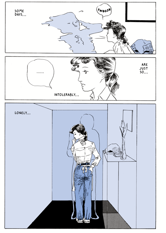 Manga Review: Talk to My Back – Manga Librarian